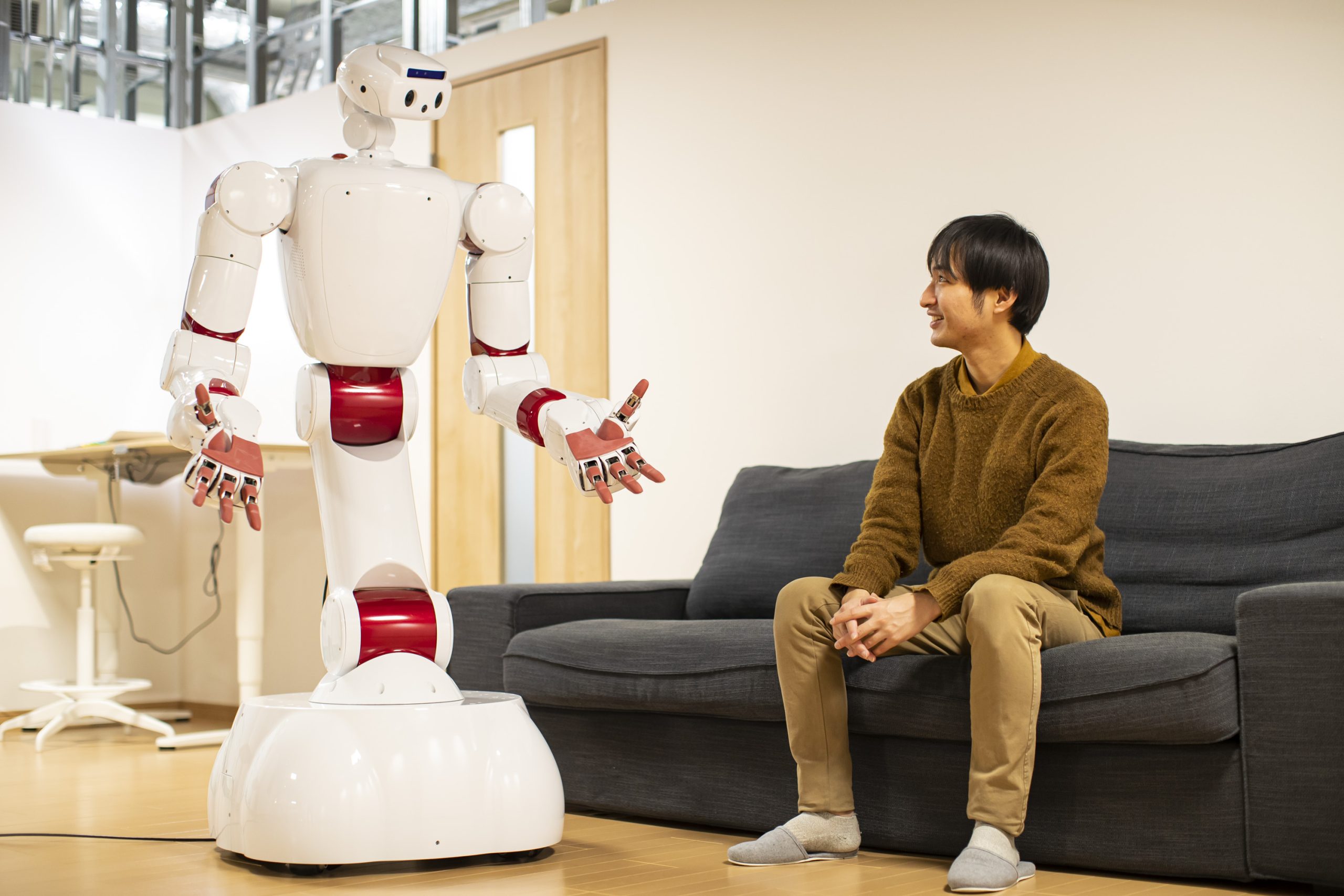 IROS2022, Big Challenge Forum - 一人に一台一生寄り添うスマートロボット